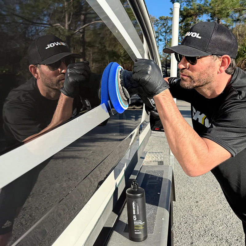 SKWOL One Step Oxidation Remover Compound & Polish for Boats – SKWOL MARINE